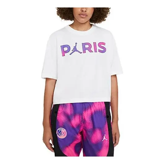 JORDAN Paris Saint-germain Short Sleeve T-shirt - Default Color