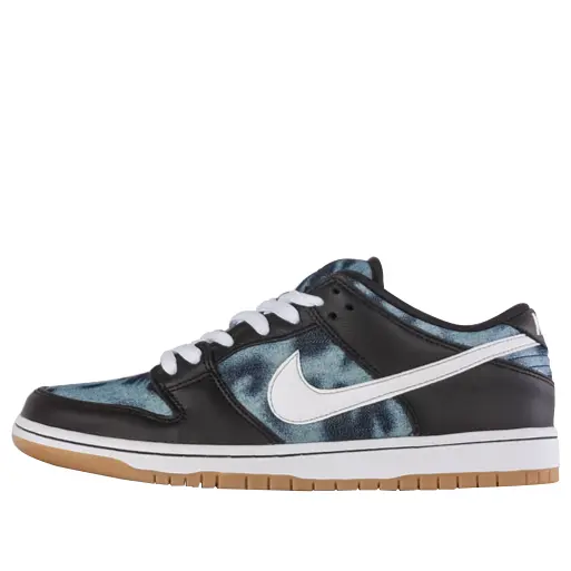 Nike Dunk Low Premium "fast Times" Sneakers - Black