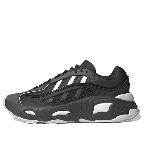 Adidas Oznova Low Top Sneakers - Carbon/cloud White/core Black