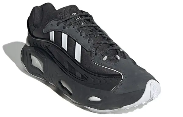 Adidas Oznova Low Top Sneakers - Carbon/cloud White/core Black