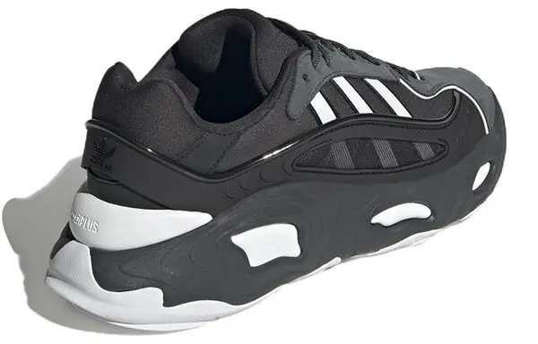 Adidas Oznova Low Top Sneakers - Carbon/cloud White/core Black