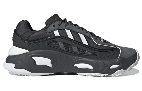Adidas Oznova Low Top Sneakers - Carbon/cloud White/core Black