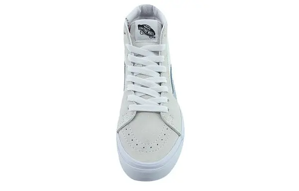 VANS Sk8-hi High-top Sneakers - White/blue