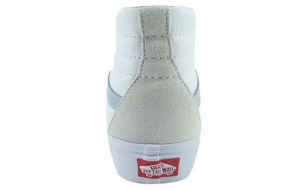 VANS Sk8-hi High-top Sneakers - White/blue