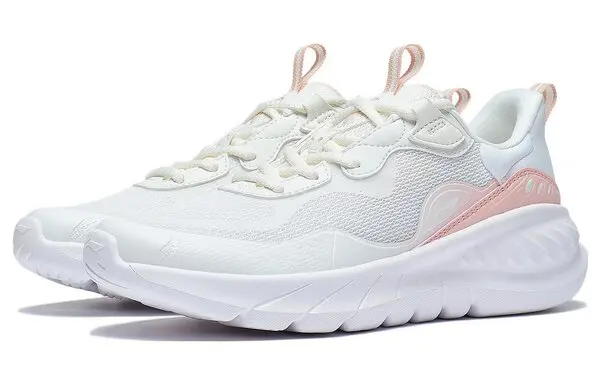 LI-NING Eazgo Flex Sneakers - White/pink/grey