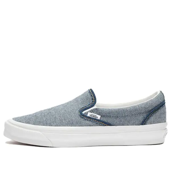 VANS Vault Og Classic Slip-on Lx 'inside Out Denim - Indigo