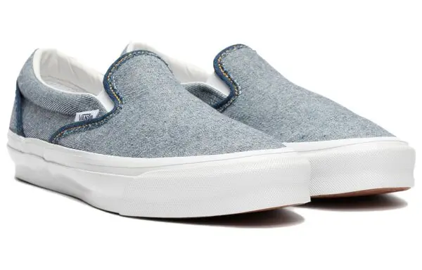 VANS Vault Og Classic Slip-on Lx 'inside Out Denim