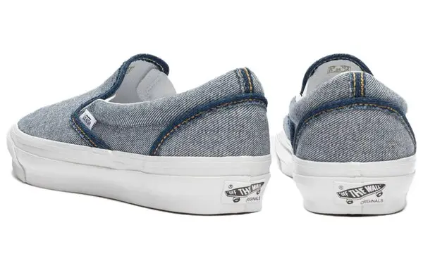 VANS Vault Og Classic Slip-on Lx 'inside Out Denim - Indigo