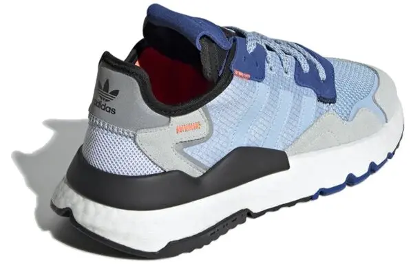 Adidas Originals Nite Jogger Sneakers - Blue/grey
