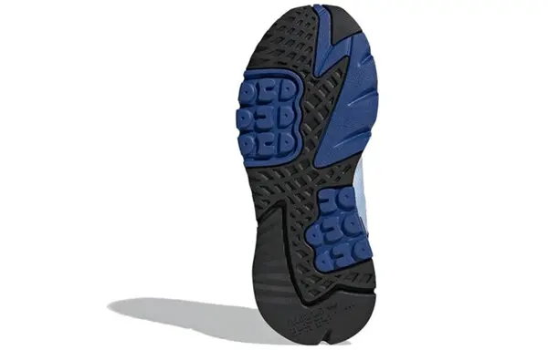 Adidas Originals Nite Jogger Sneakers - Blue/grey