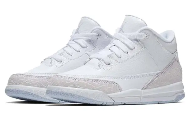 JORDAN 3 Retro "triple - White