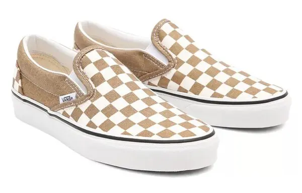 VANS Checkerboard Slip-on Sneakers