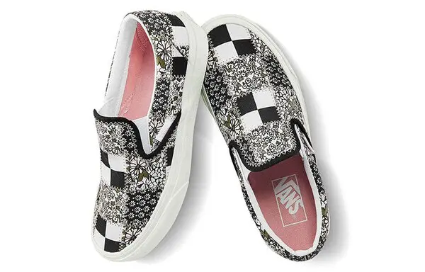 VANS Classic Slip-on "patchwork Floral" Sneakers
