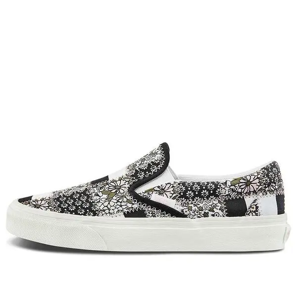 VANS Classic Slip-on "patchwork Floral" Sneakers - Multi-color