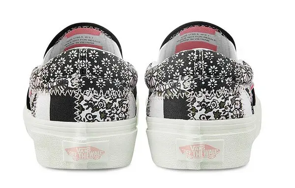 VANS Classic Slip-on "patchwork Floral" Sneakers - Multi-color