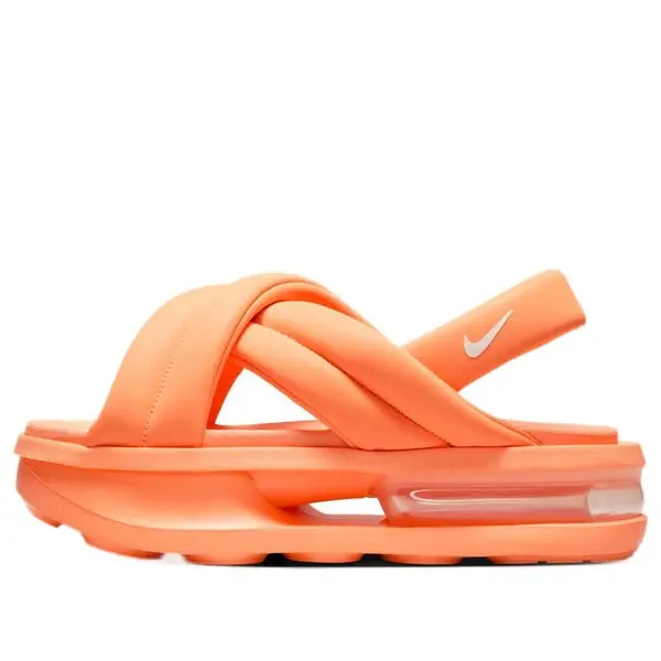 Nike Max Isla Sandals - Orange/white