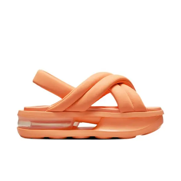 Nike Max Isla Sandals - Orange/white