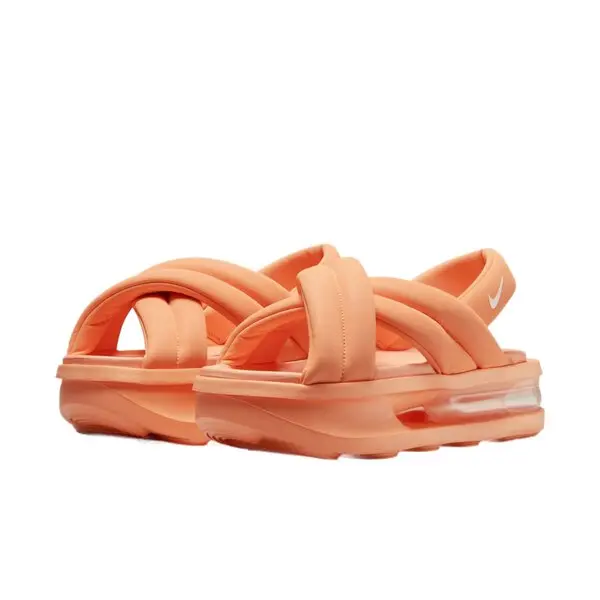 Nike Max Isla Sandals - Orange/white
