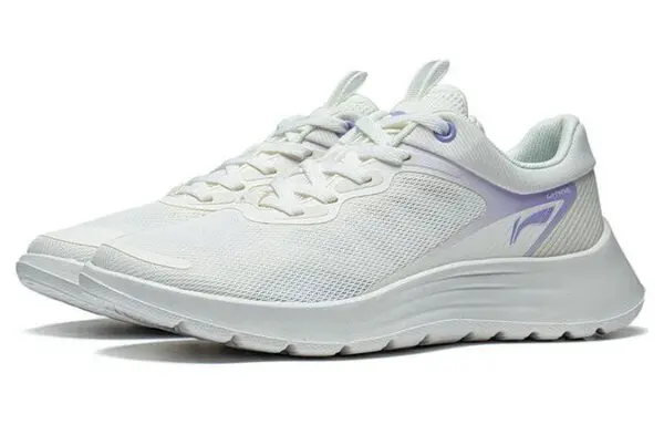 LI-NING Light Feather Sneakers - White/purple