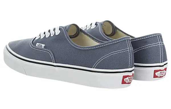 VANS Authentic Low Top Lace-up Sneakers - Blue