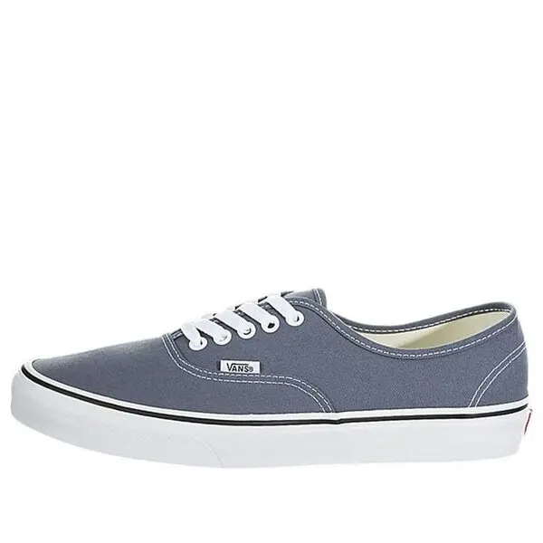 VANS Authentic Low Top Lace-up Sneakers - Blue