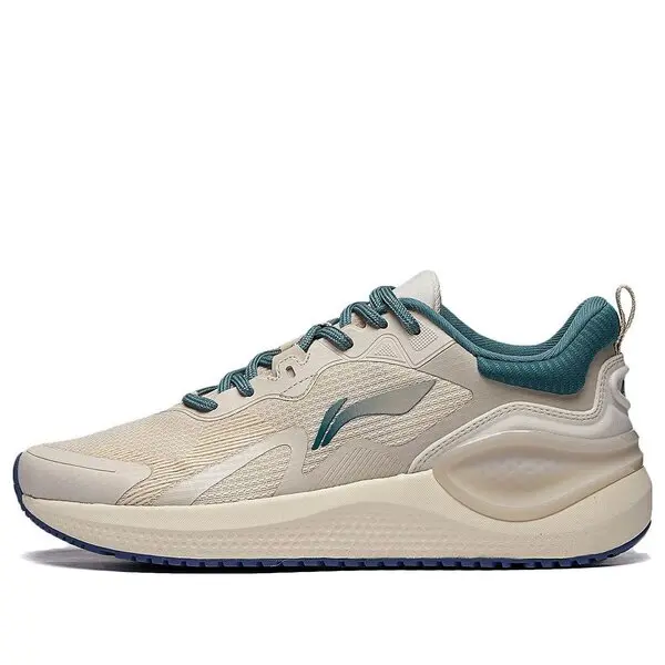 LI-NING Eazgo Sneakers - Beige/green