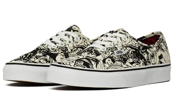 VANS Marvel X Authentic "graphic Print" Sneakers