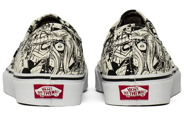 VANS Marvel X Authentic "graphic Print" Sneakers - White