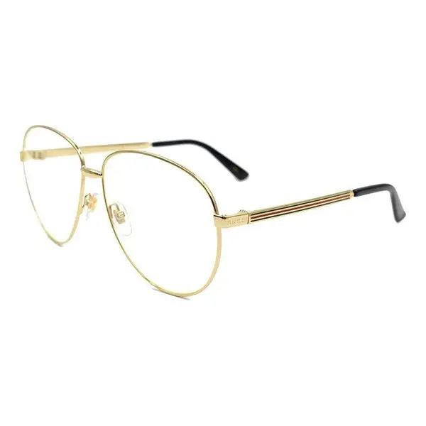 Gucci Aviator Sunglasses - Gold