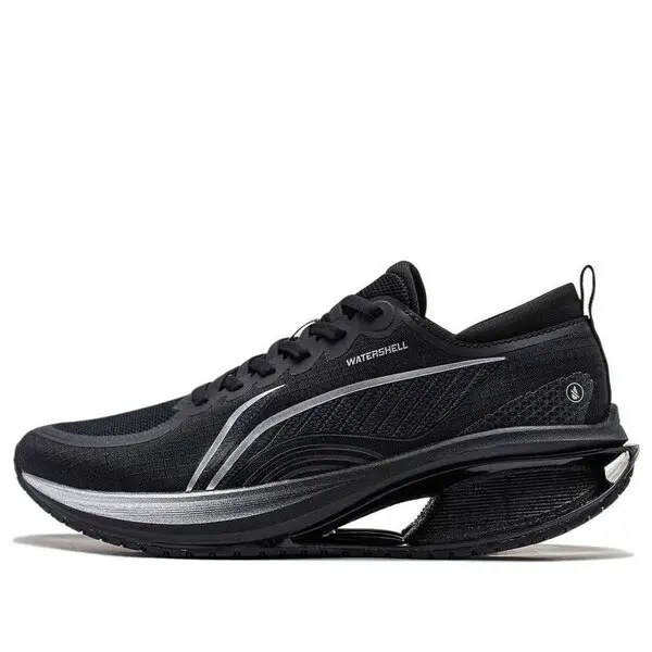 LI-NING Wushi 5s 3.0 Athletic Sneakers - Black/silver