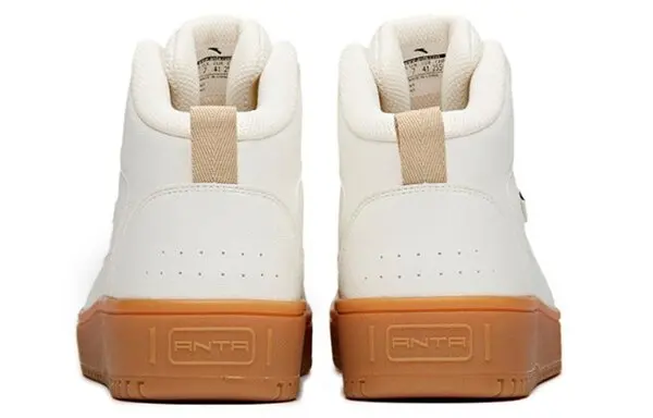 ANTA High Top Lace-up Sneakers