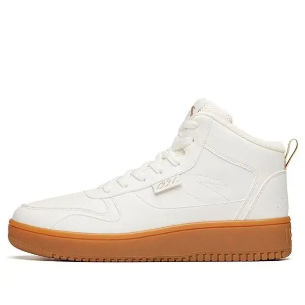 ANTA High Top Lace-up Sneakers