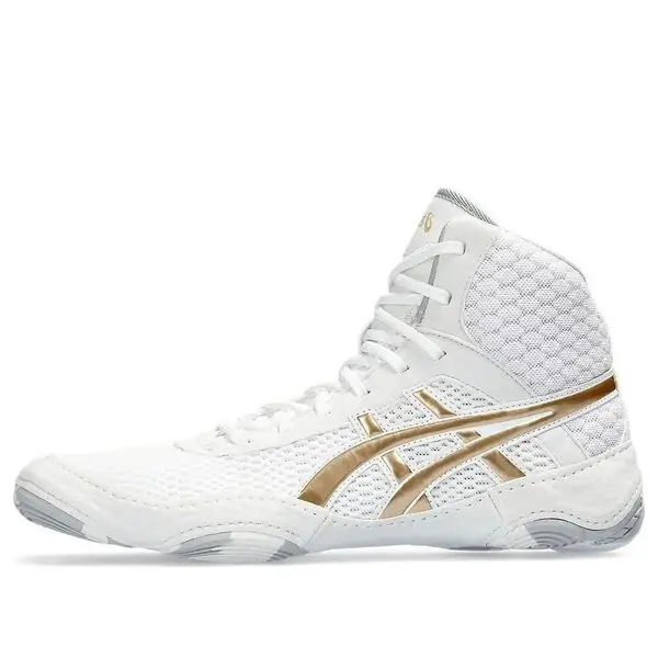 Asics Matblazer High Top Sneakers - White/champagne