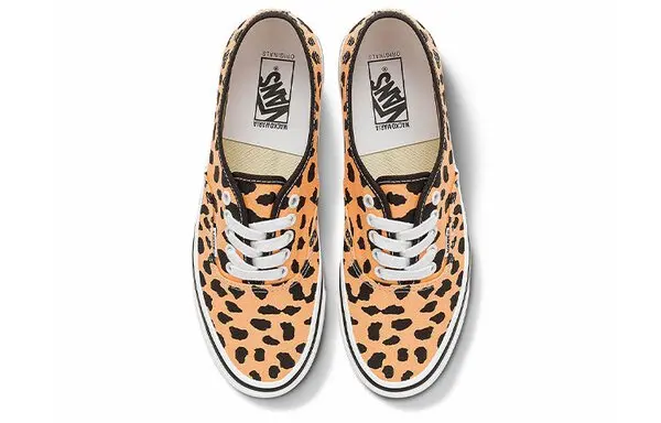 VANS X Wacko Maria Og Authentic Lx 'cheetah Peach