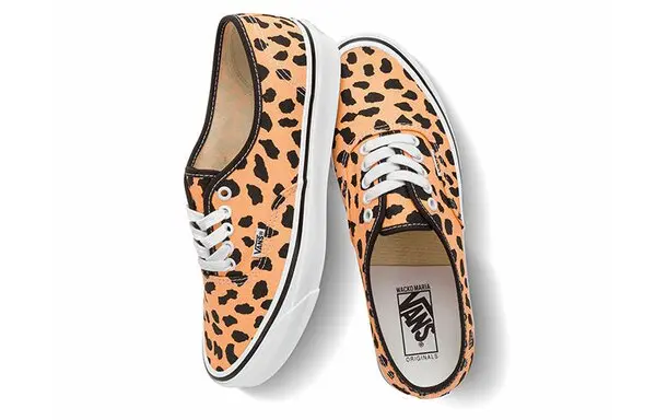 VANS X Wacko Maria Og Authentic Lx 'cheetah Peach