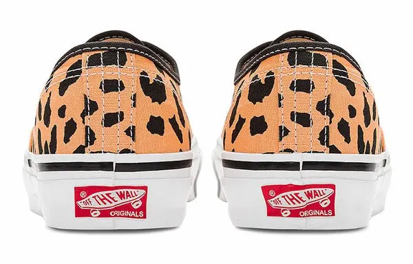 VANS X Wacko Maria Og Authentic Lx 'cheetah Peach