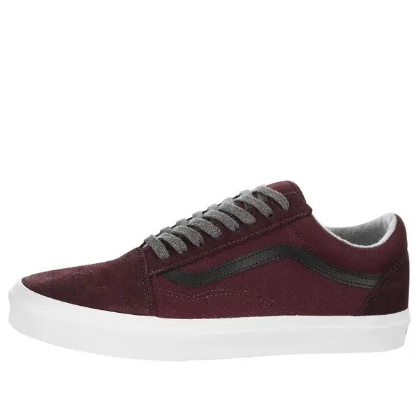VANS Old Skool Low Top Sneakers - Red