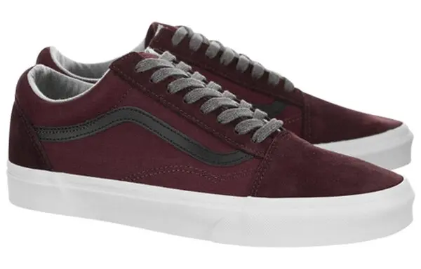 VANS Old Skool Low Top Sneakers - Red
