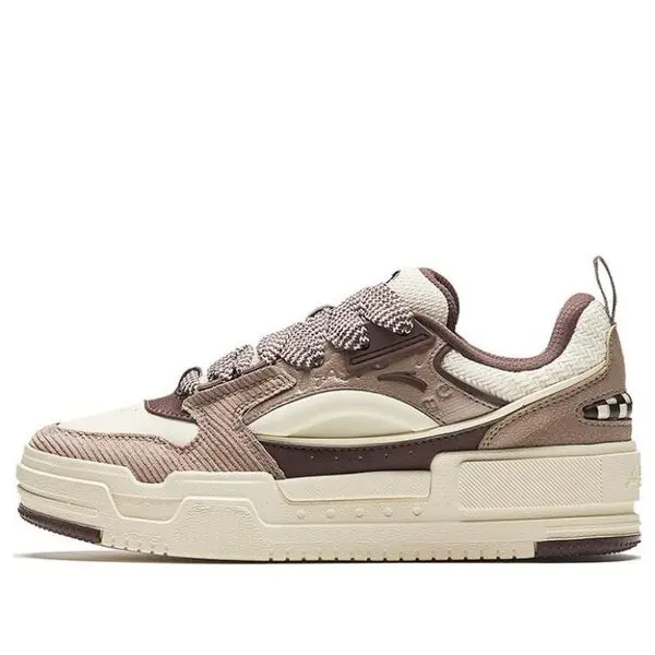 ANTA Skateboarding Series Sneakers - Brown
