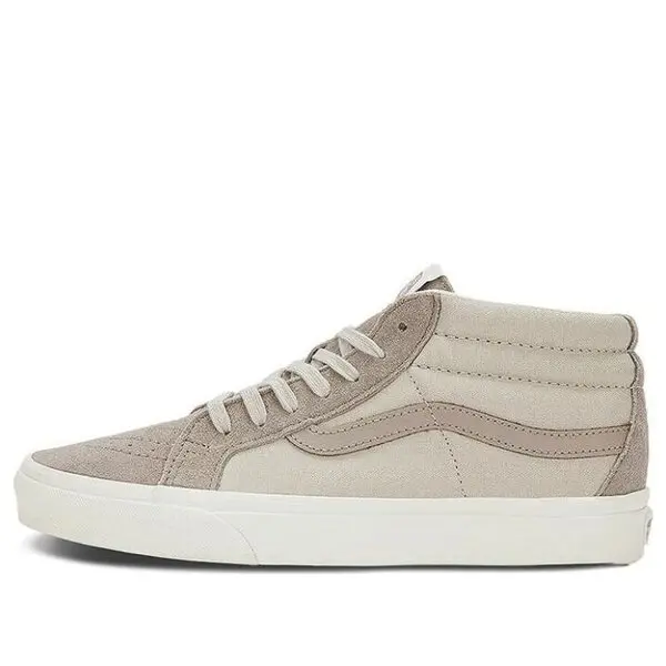 VANS Vault Og Sk8-mid Lx Vintage - Ivory White