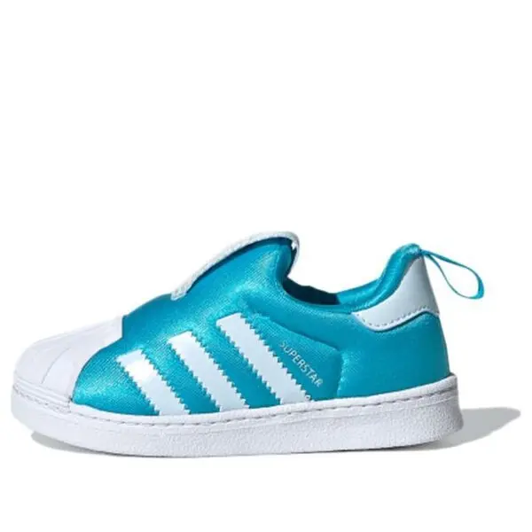 Adidas Originals Superstar 360 Slip-on Sneakers - Blue/white
