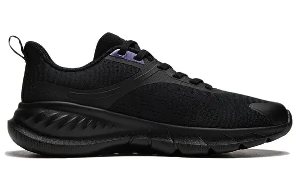 LI-NING Easy Flex V2 Athletic Sneakers - Black