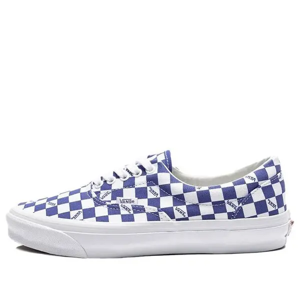VANS Og Era Lx Checkerboard Logo Sneakers - Bluewhite