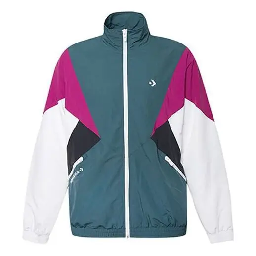 CONVERSE Classic Contrast Jacket - Green