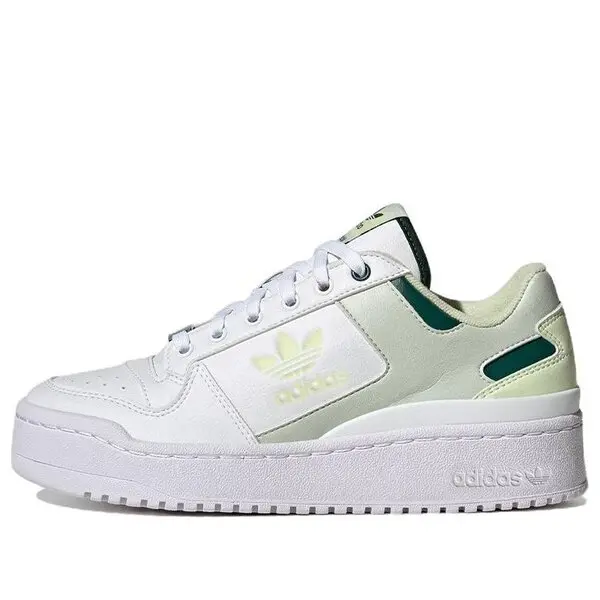 Adidas Forum Low Vegan "make It Juicy" Sneakers - White/green