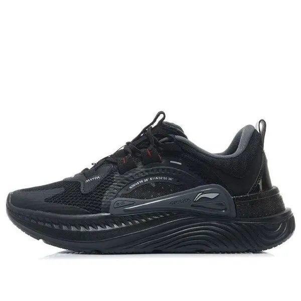 LI-NING Spark Sneakers - Black