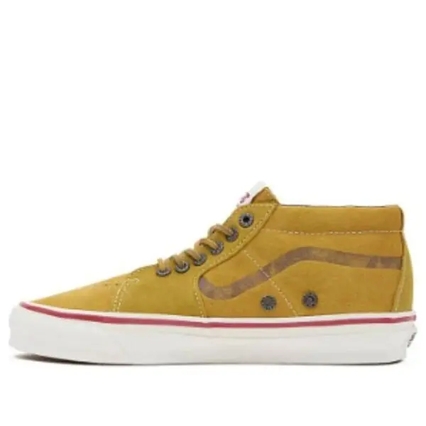 VANS X Nigel Cabourn Og Sk8-mid Lx - Tan