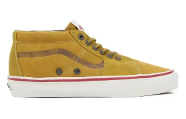 VANS X Nigel Cabourn Og Sk8-mid Lx
