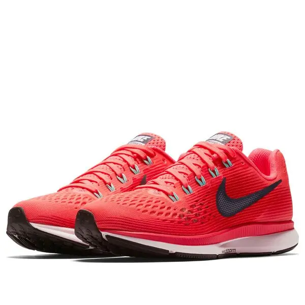 Nike Zoom Pegasus 34 Athletic Sneakers - Red/white/black