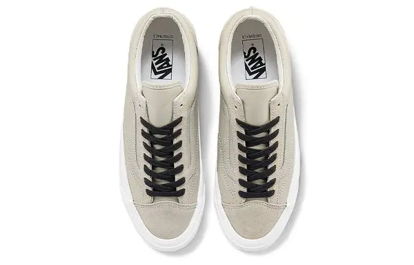 VANS Og Style 36 Lx "oatmeal" Sneakers - Light Grey